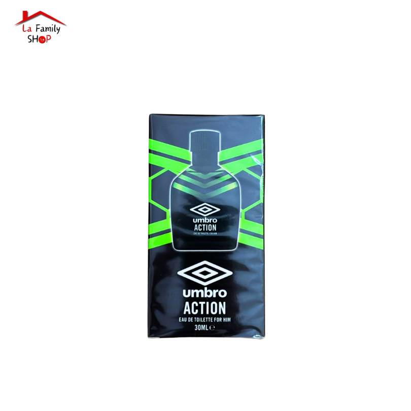 Colonia de Hombre Umbro Action (30ml), Import | Envío Cuba